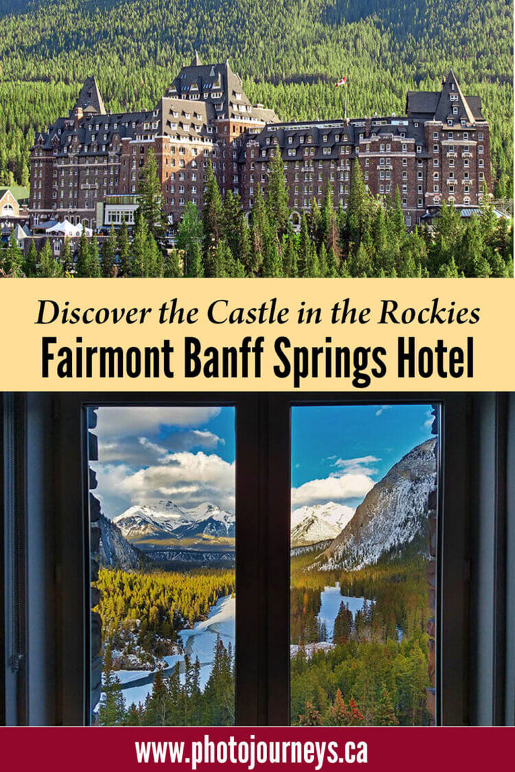 Experiencing the Fairmont Banff Springs Hotel – Canada’s Castle in the ...