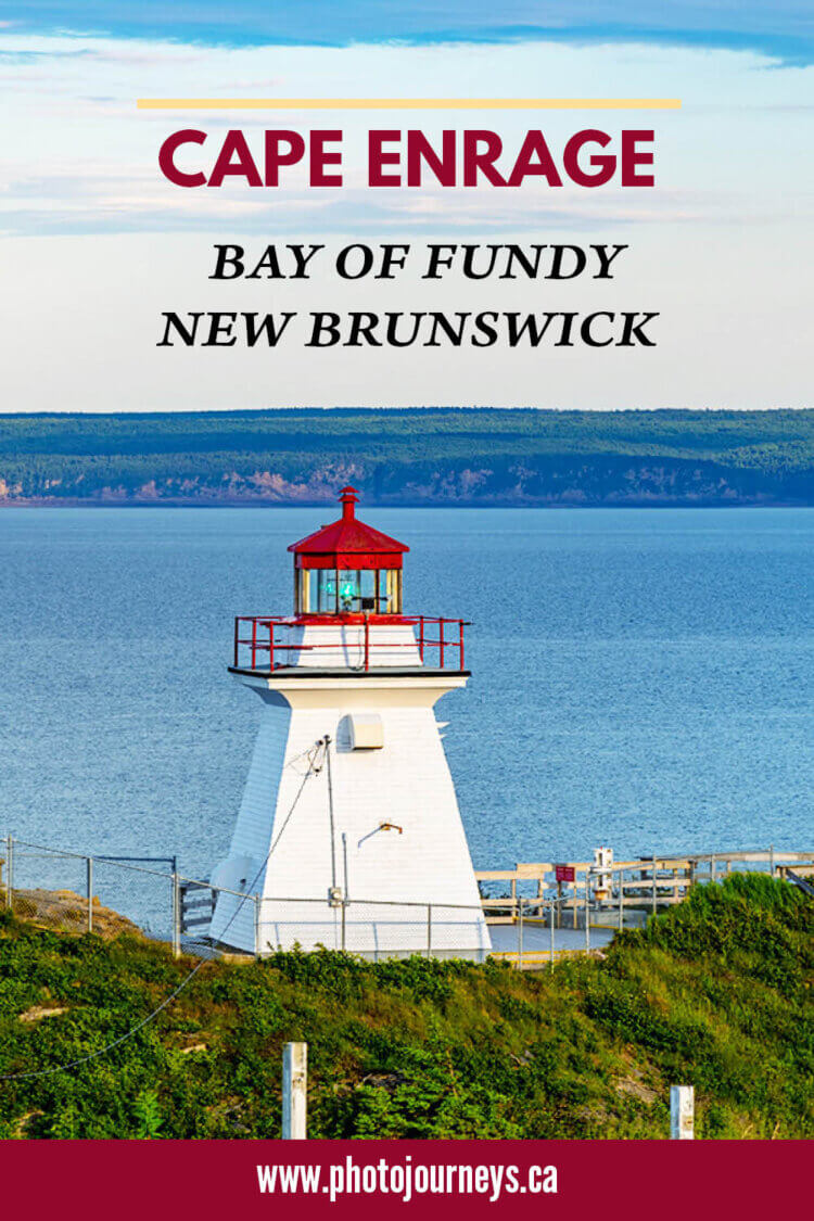 Exploring Cape Enrage, New Brunswick | Photo Journeys