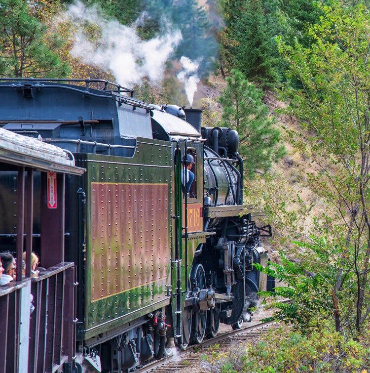 Riding the Rails and Exploring the Trails of the Kettle Valley Railway ...