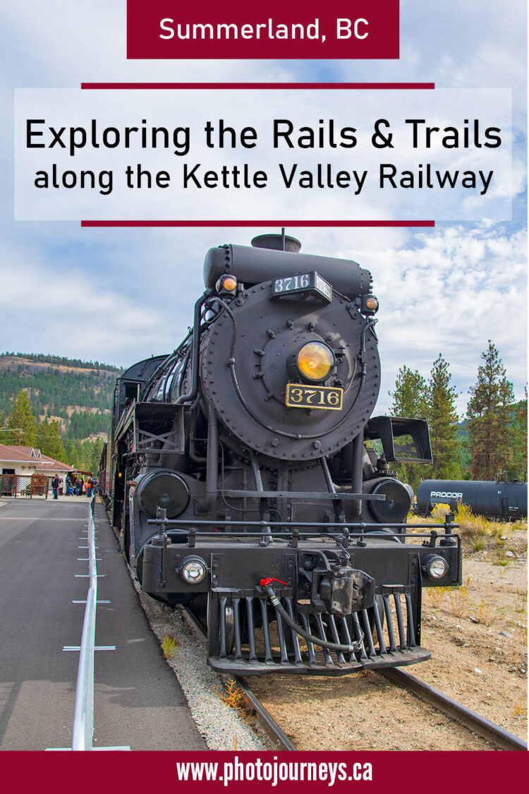 Riding the Rails and Exploring the Trails of the Kettle Valley Railway ...